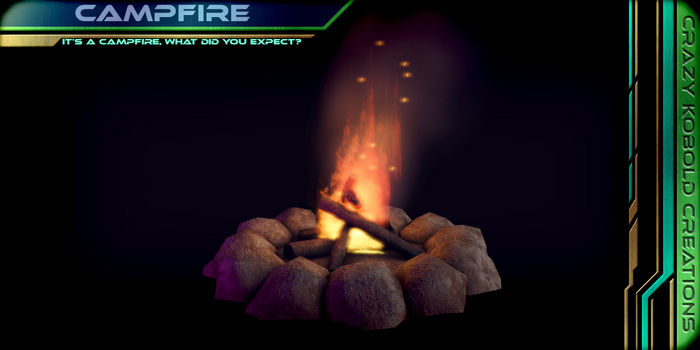 Second Life Marketplace - [CKC] Campfire